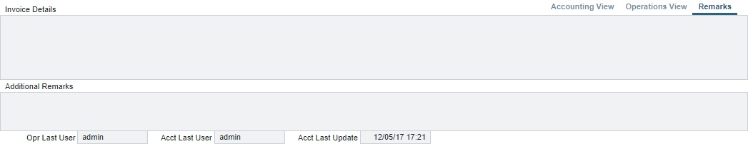 VIP - Transaction Data Entry